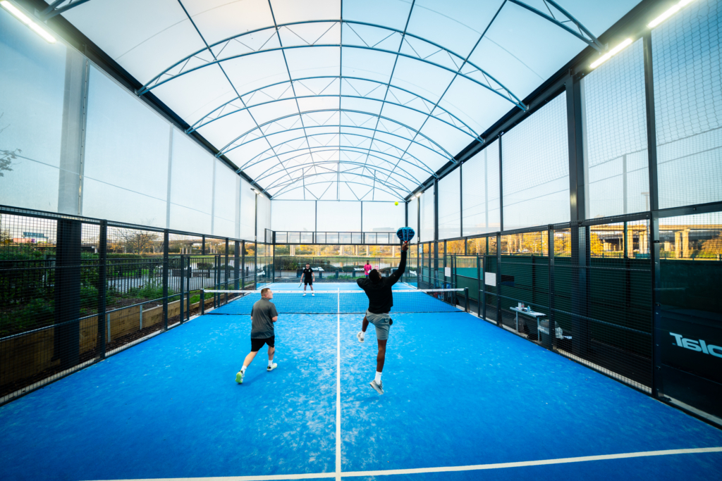 Padel in Stoke | Book a Court at Powerleague