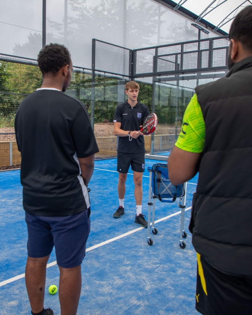 Padel Birmingham | Book a Padel Tennis Court at Powerleague